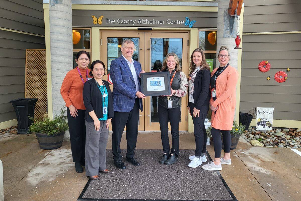 Fraser Health pays $5 for five years worth of rent at Cronzy Alzheimer’s Centre in Surrey ...