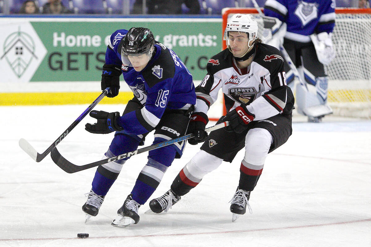 VIDEO: Another comeback by Vancouver Giants, but this time Royals win ...