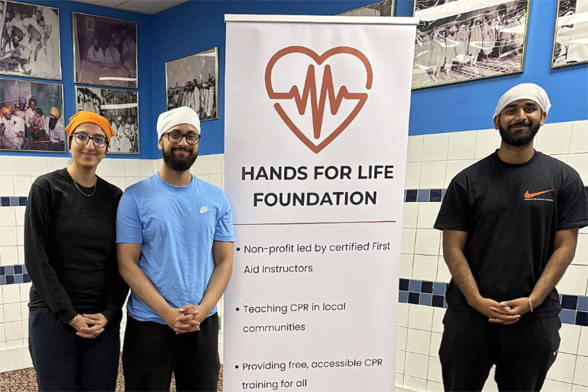 Surrey non-profit offering free first aid education | Surrey Now-Leader